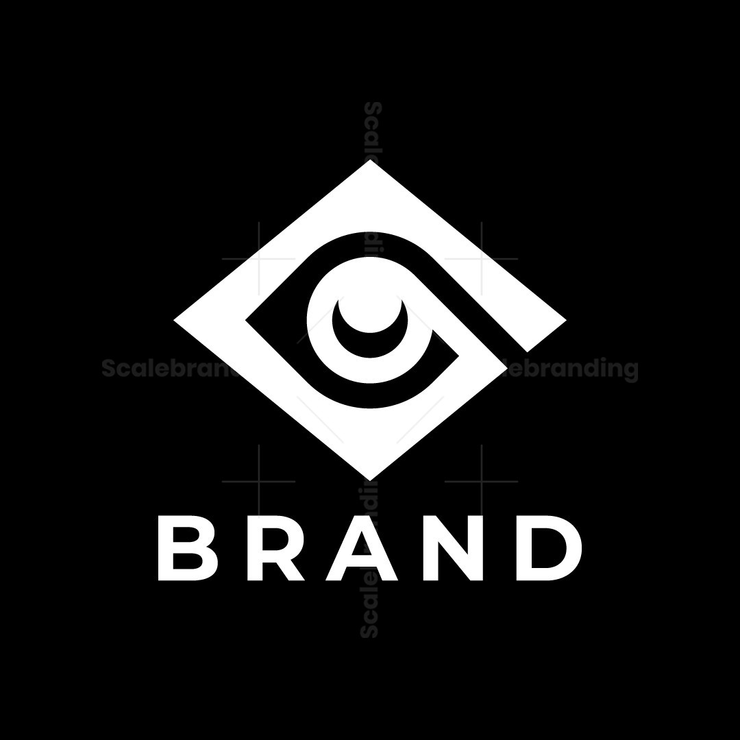Letter G Eye Logo | Scalebranding