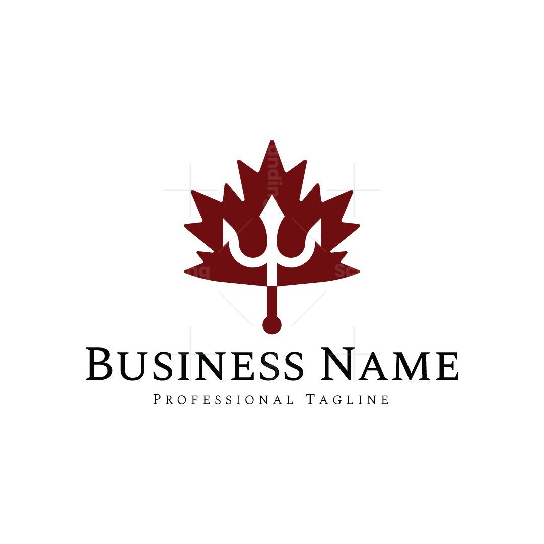 Maple Trident Logo | Scalebranding