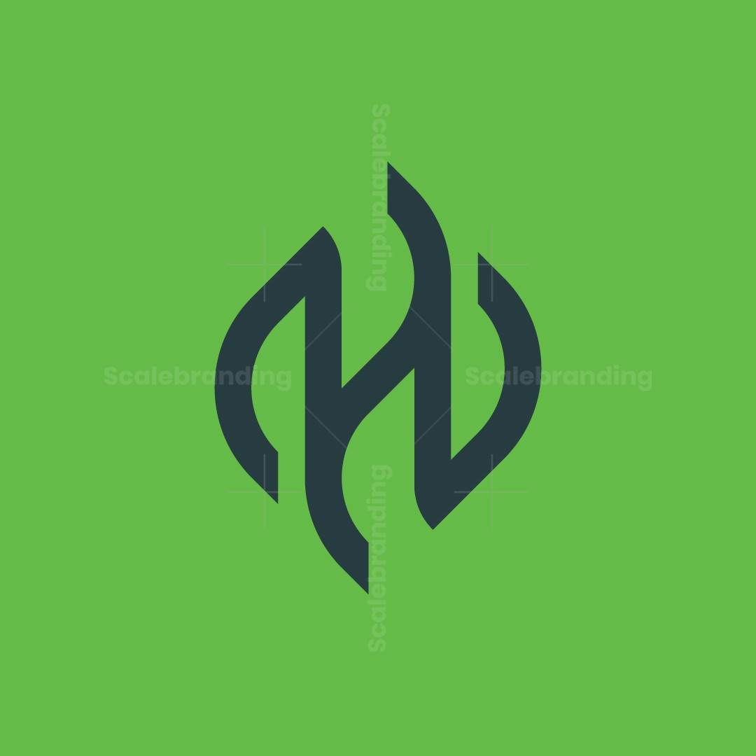 H Leaf Logo | Scalebranding