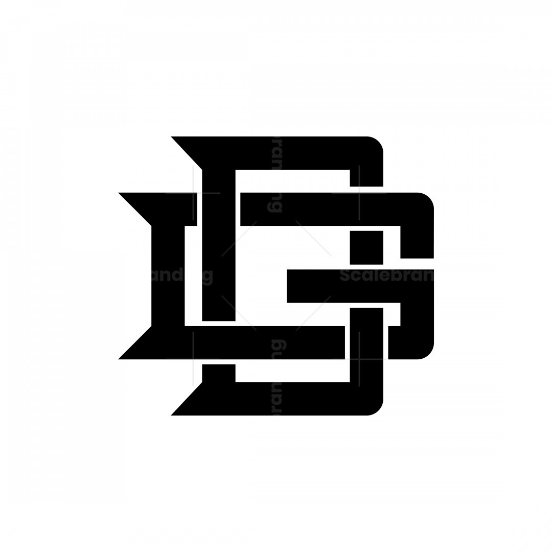 DG Monogram Logo | Scalebranding