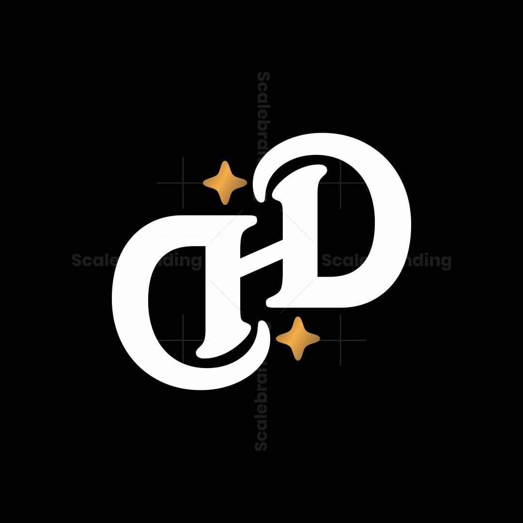 DHD Monogram Logo | Scalebranding