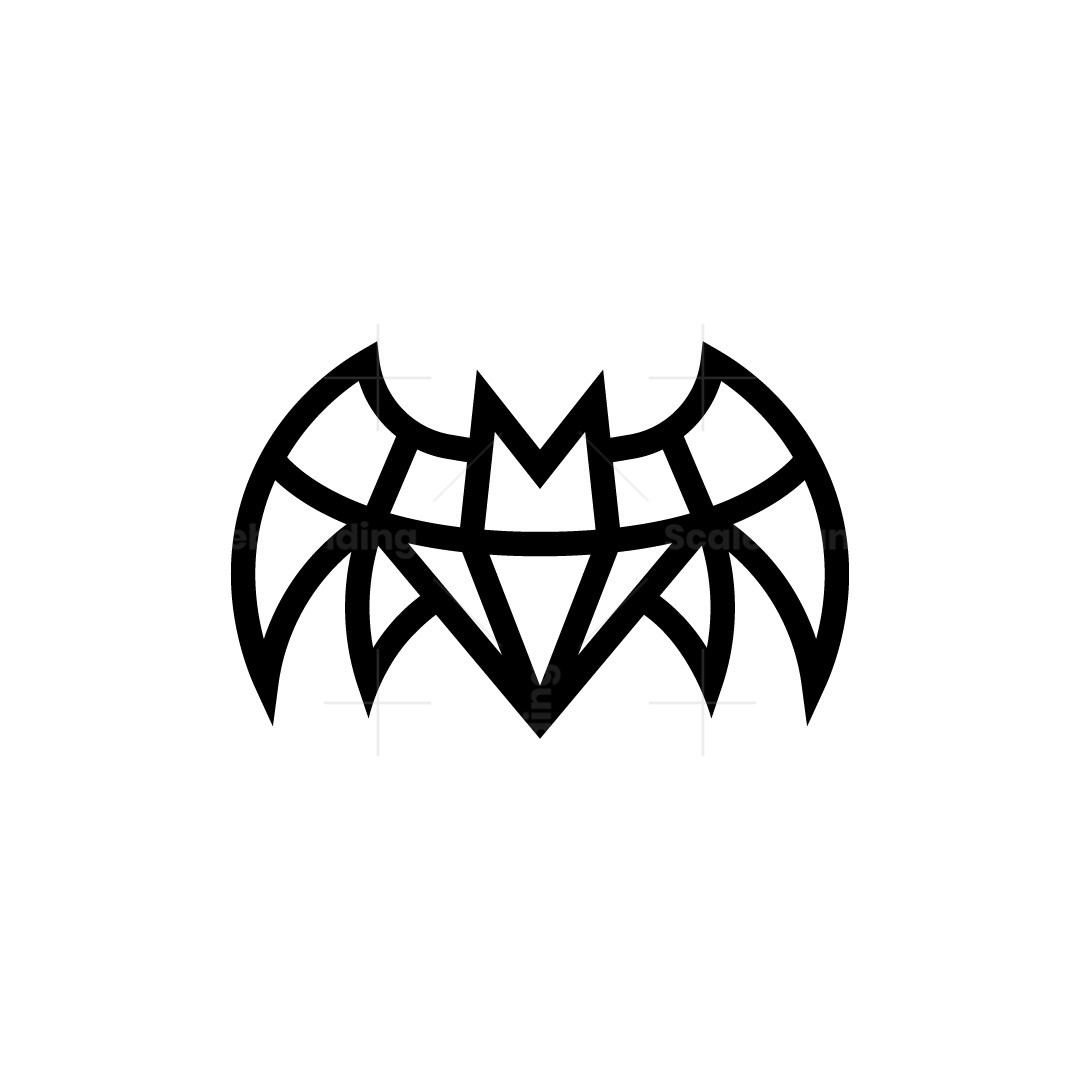 Diamond Bat Logo | Scalebranding