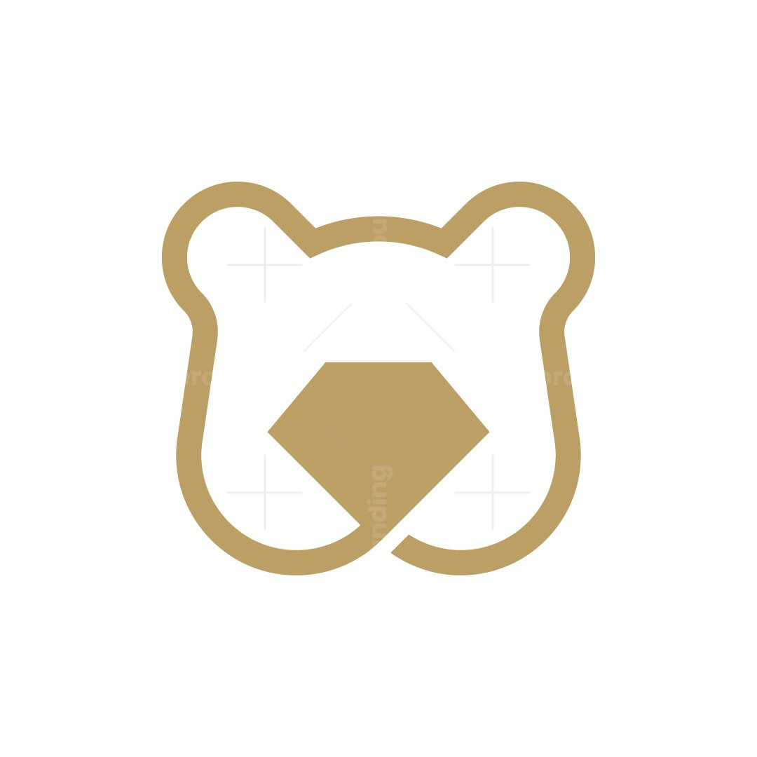 diamond bear logo | Scalebranding
