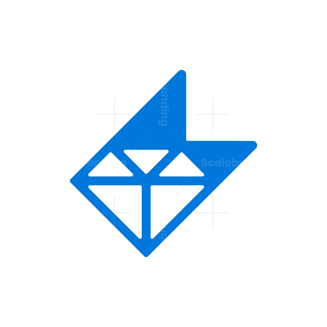 Diamond Bookmark Logo | Scalebranding