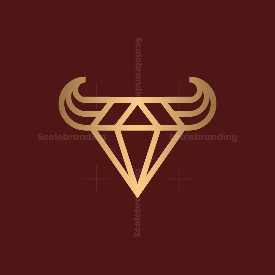 Diamond Bull Logo | Scalebranding
