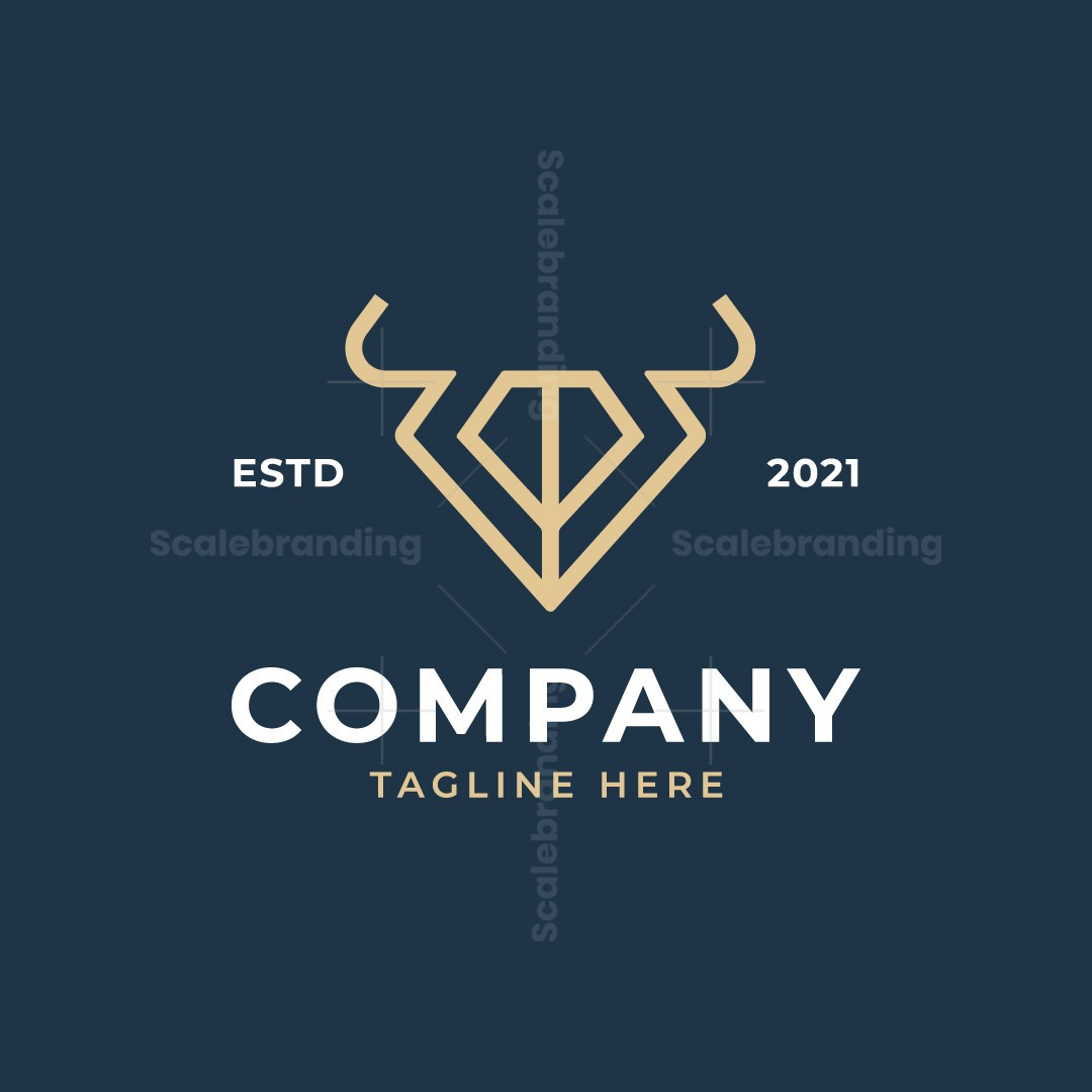 Diamond Bull Logo | Scalebranding