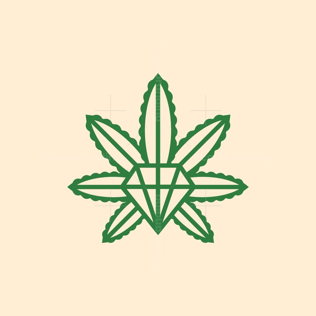 Diamond Cannabis Logo | Scalebranding