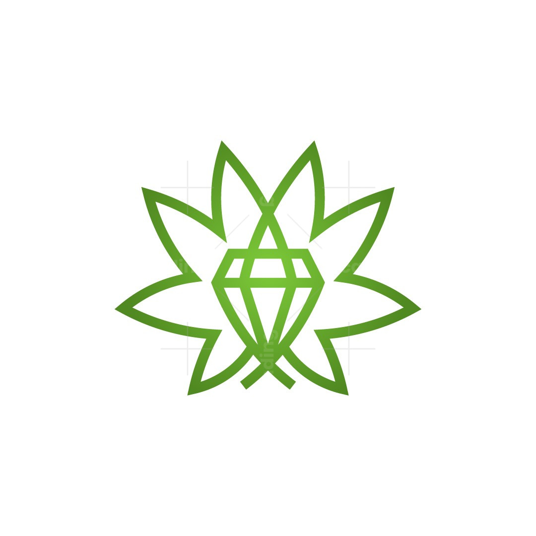 Diamond Cannabis Logo | Scalebranding