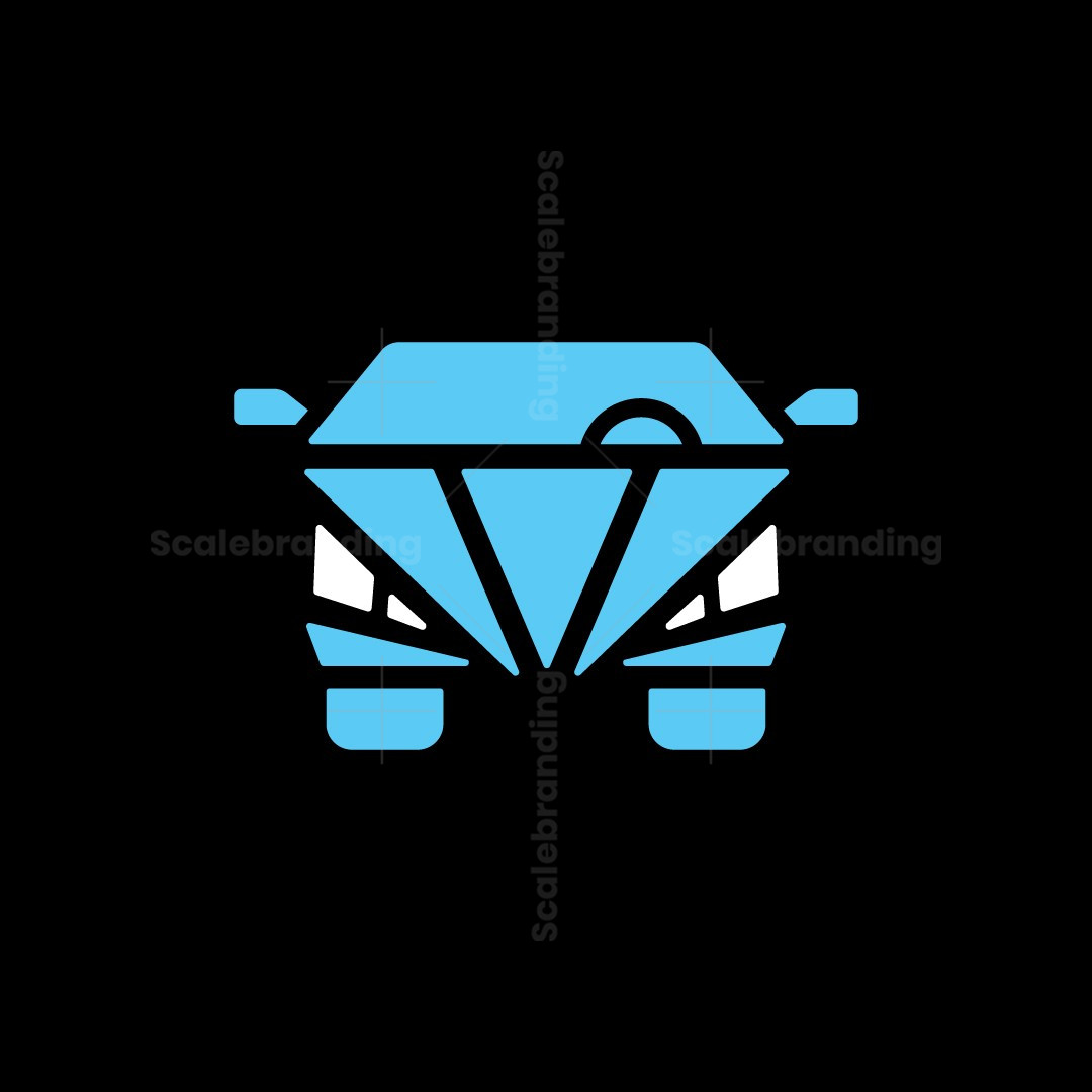Diamond Car Logo | Scalebranding