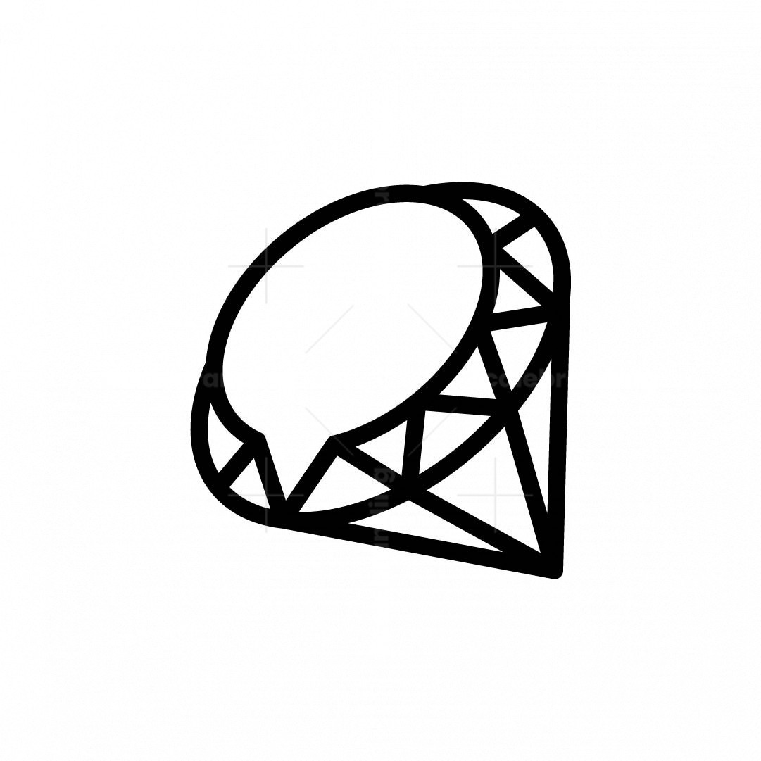 diamond chat Logo | Scalebranding