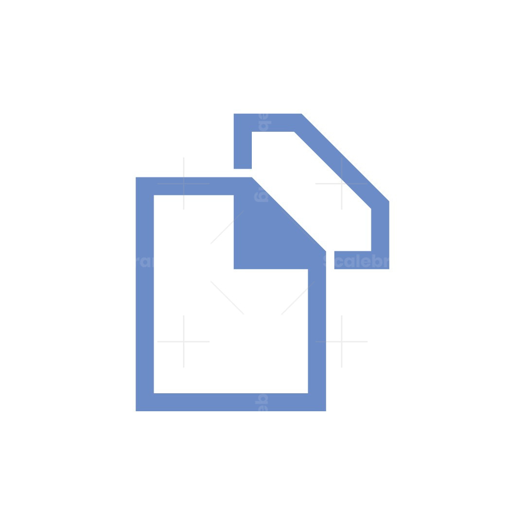 Diamond Document Logo | Scalebranding