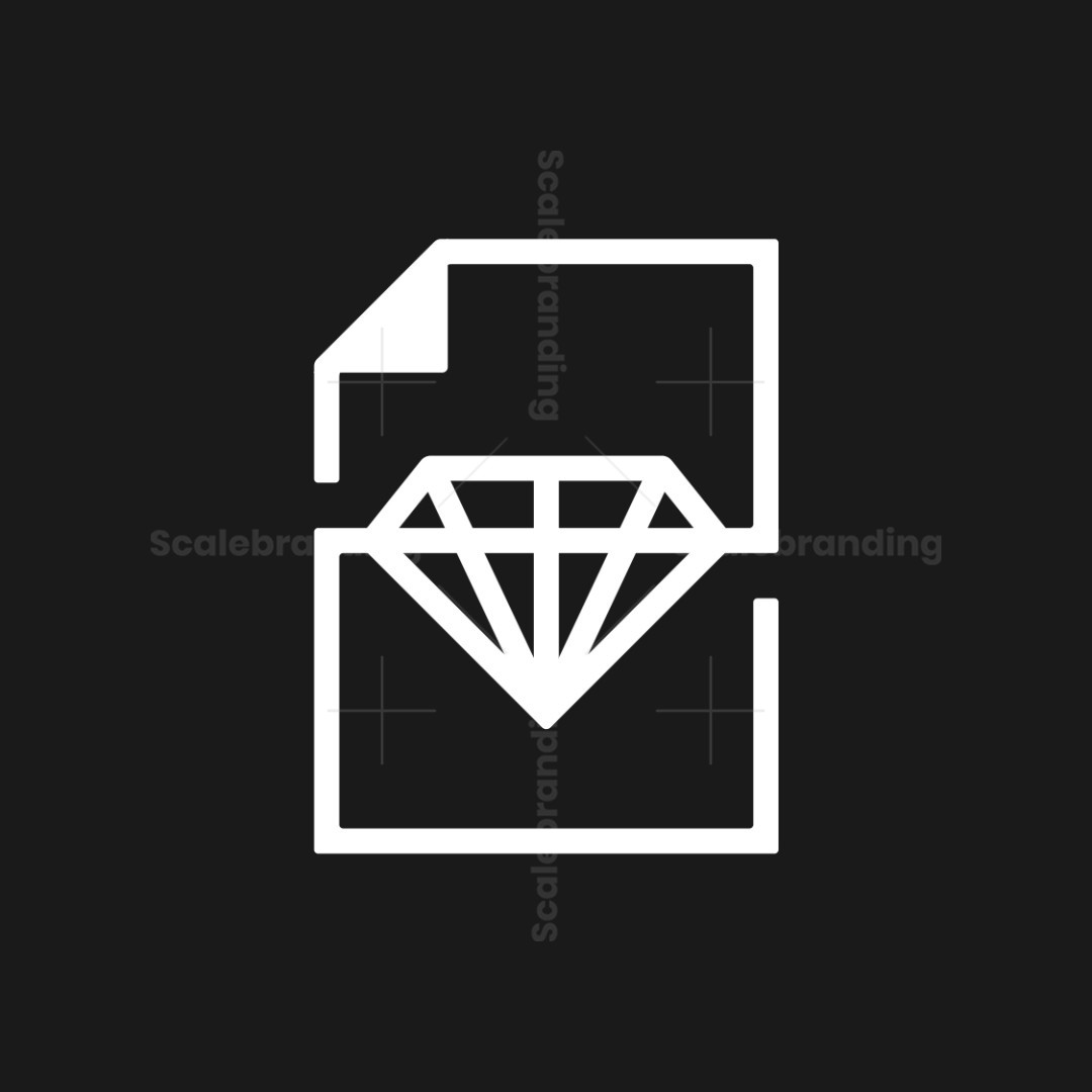 Diamond Document Logo | Scalebranding