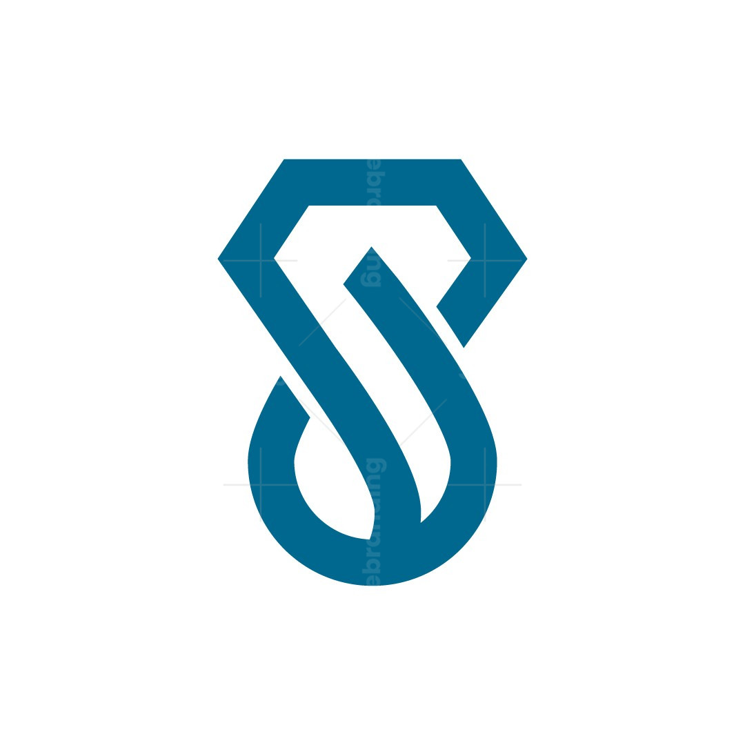 Diamond Drop Logo | Scalebranding