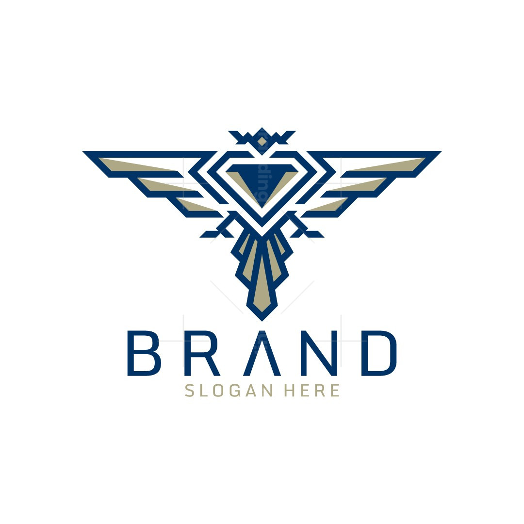 Diamond Eagle Logo | Scalebranding