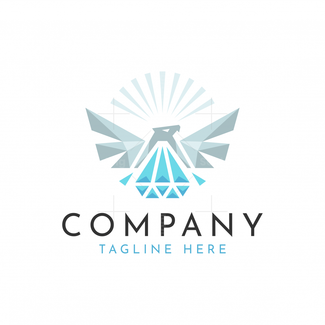 Diamond Eagle Logo | Scalebranding