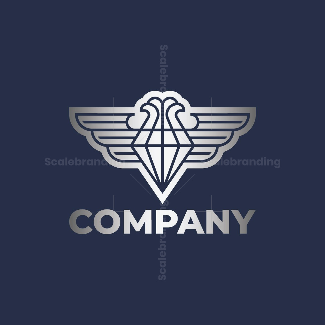 Diamond Eagle Logo | Scalebranding