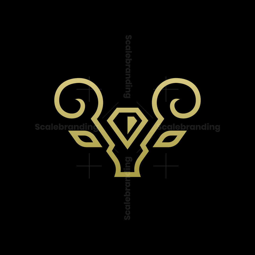 Diamond Goat Logo | Scalebranding