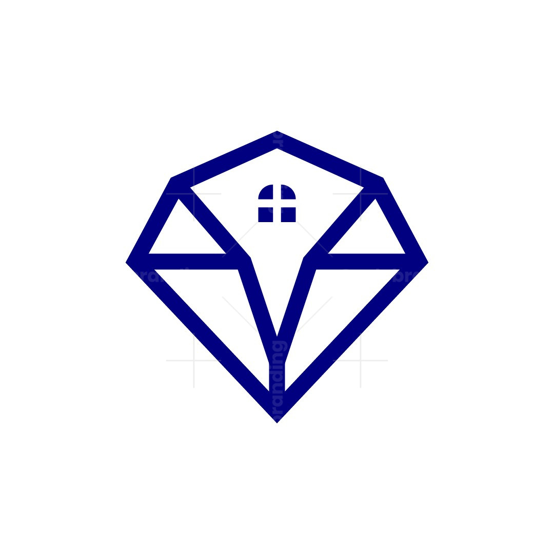 Diamond Home Logo | Scalebranding