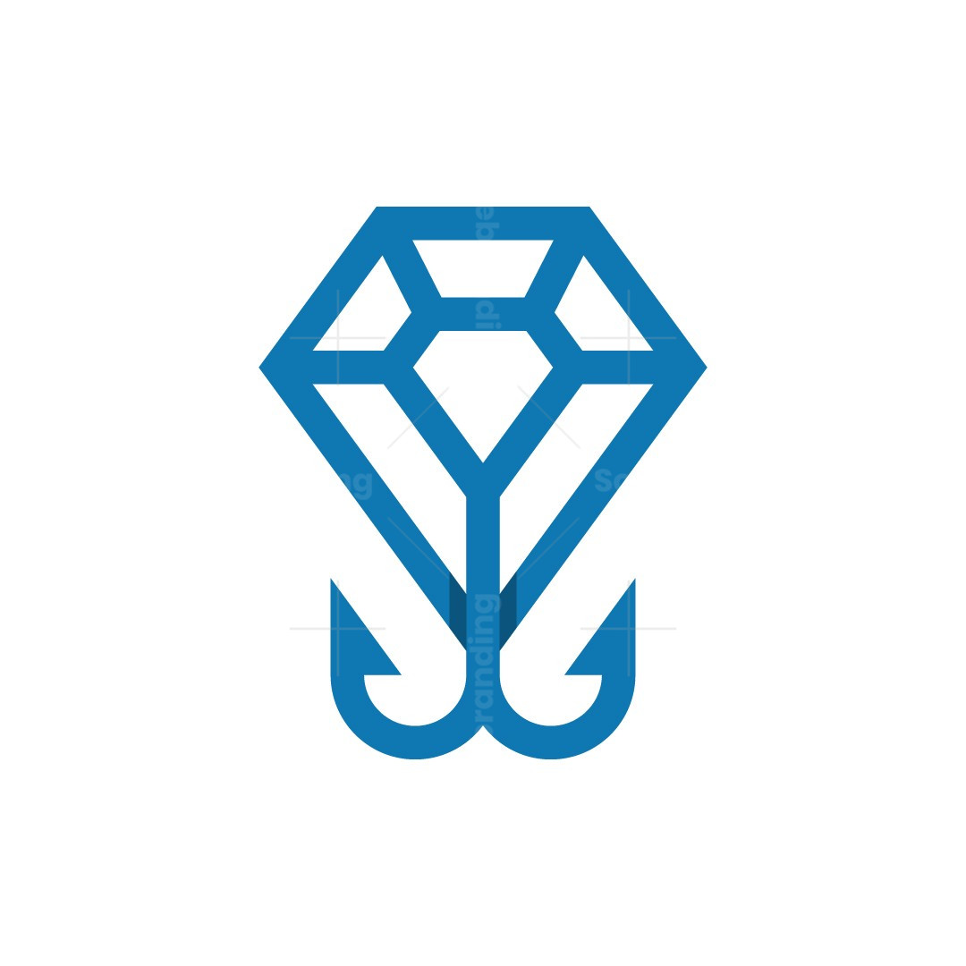 Diamond Hook Logo | Scalebranding
