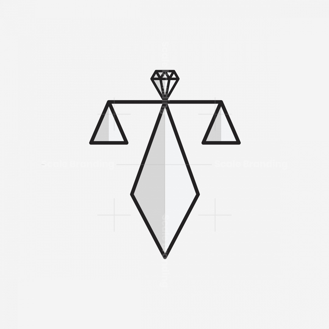 Diamond Law Firm Logo | Scalebranding