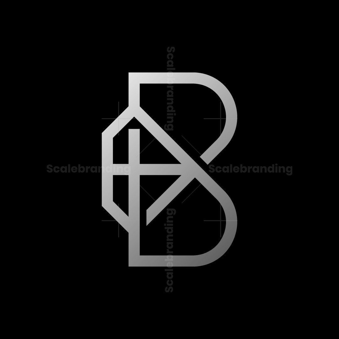 Diamond Letter B Logo | Scalebranding