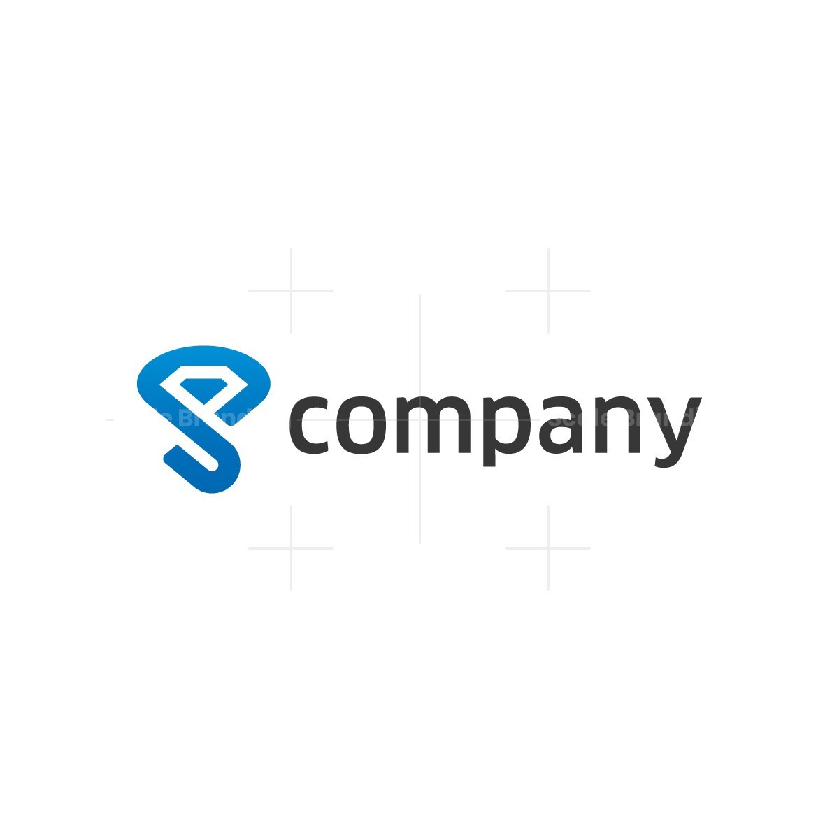Diamond Letter S Logo | Scalebranding