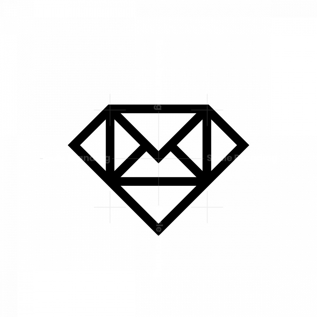 Diamond Mail Logo | Scalebranding