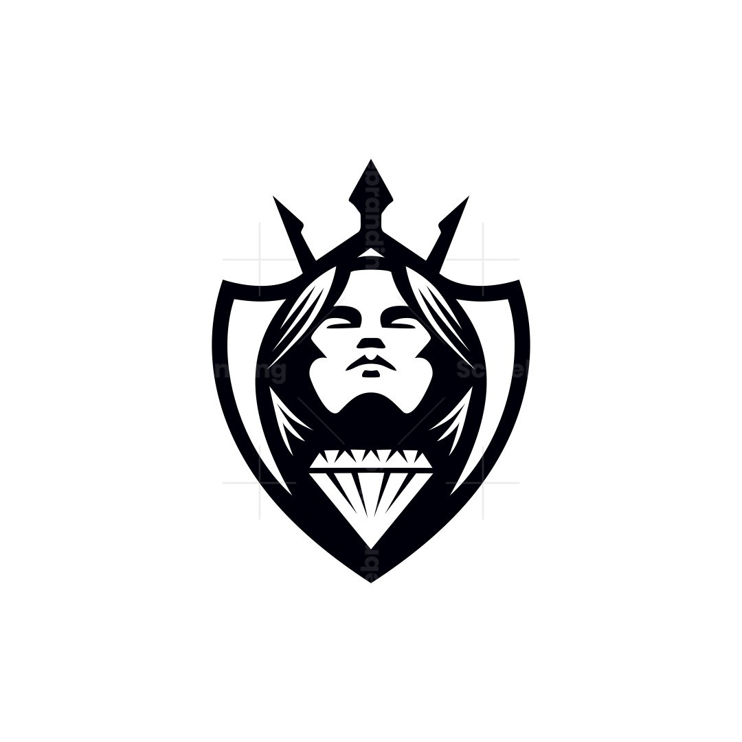 Diamond Queen Logo | Scalebranding