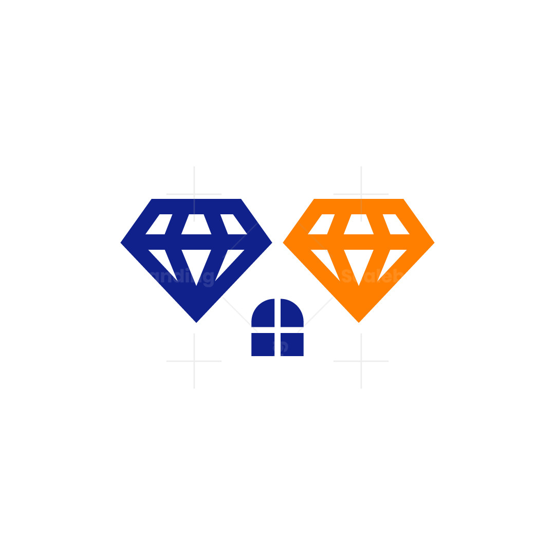 Diamond Realty Logo | Scalebranding