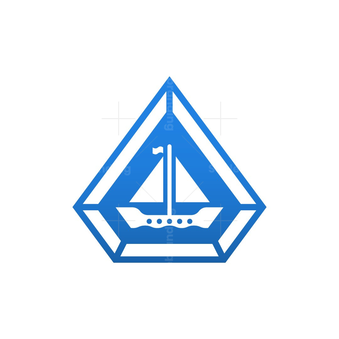 Diamond Ship Logo | Scalebranding