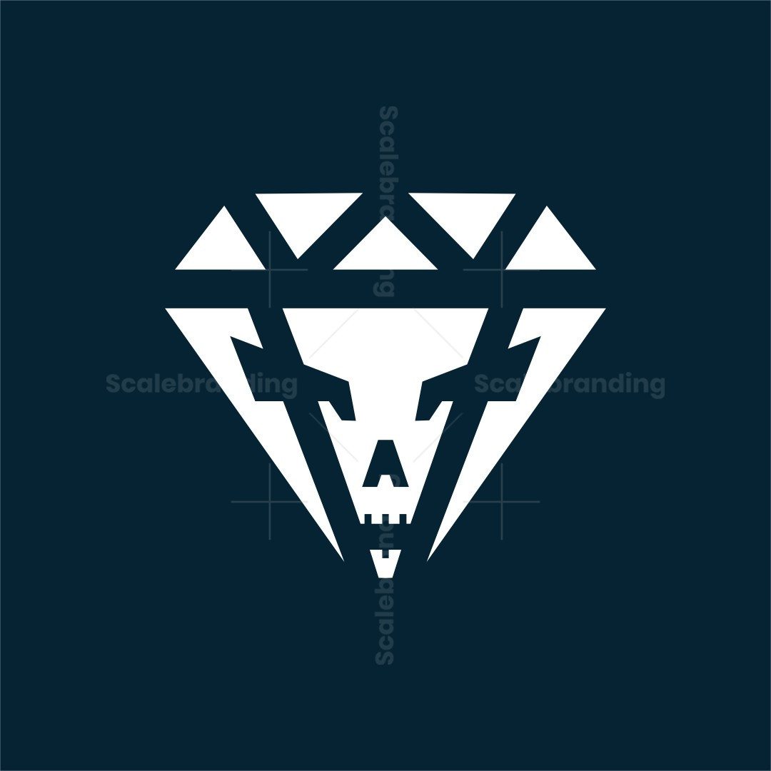 Diamond Skull Logo | Scalebranding