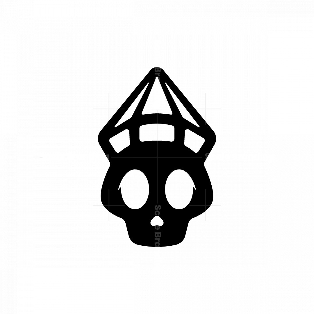 Diamond Skull Logo | Scalebranding