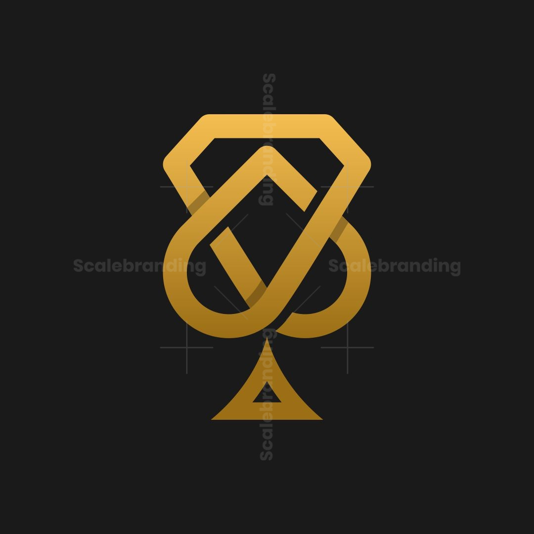 Diamond Spade Logo | Scalebranding