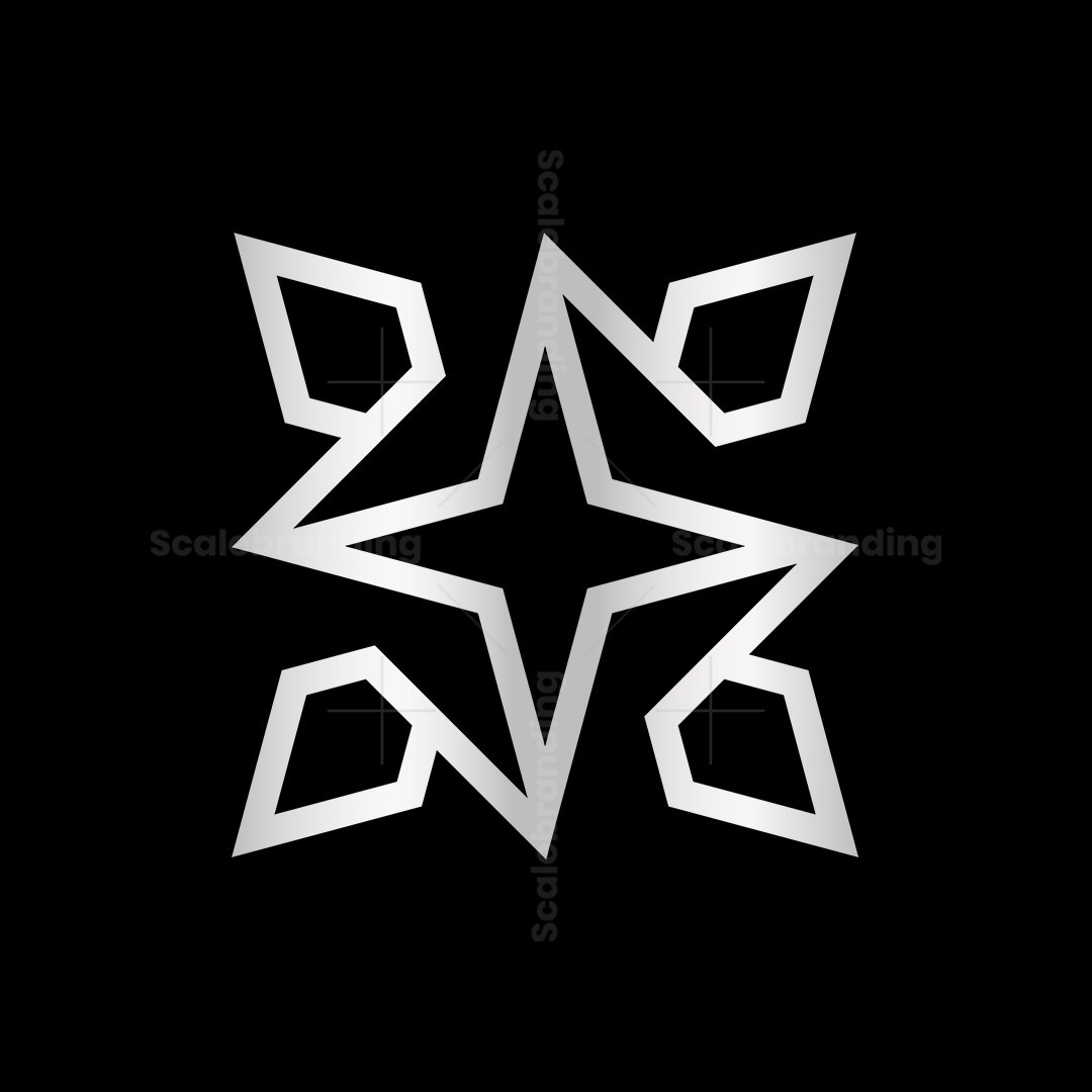Star Diamond Logo Star Diamond Wings Logo | BrandCrowd Logo Maker