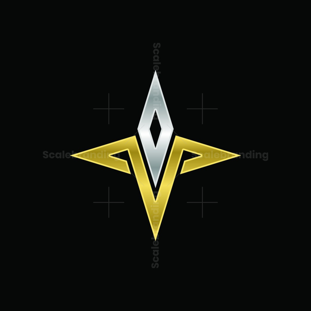 diamond star T letter logo | Scalebranding