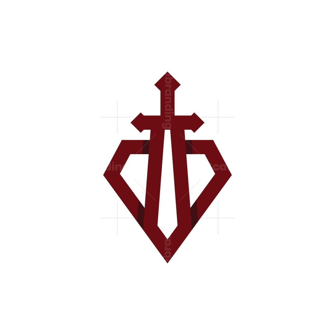 Diamond Sword Logo | Scalebranding