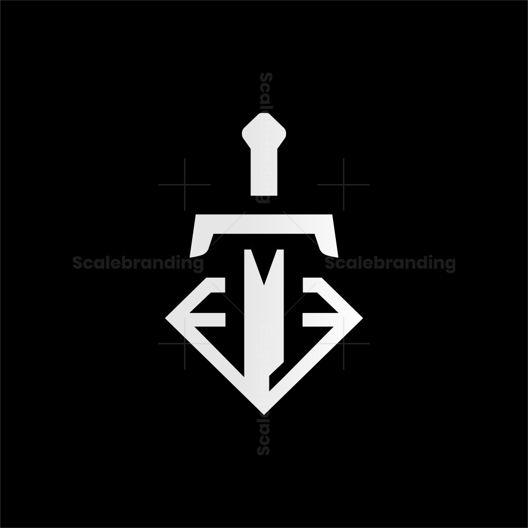 Diamond Sword Logo | Scalebranding