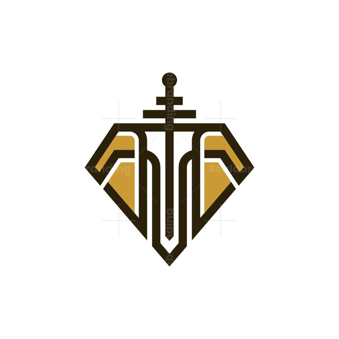 Diamond Sword Logo | Scalebranding