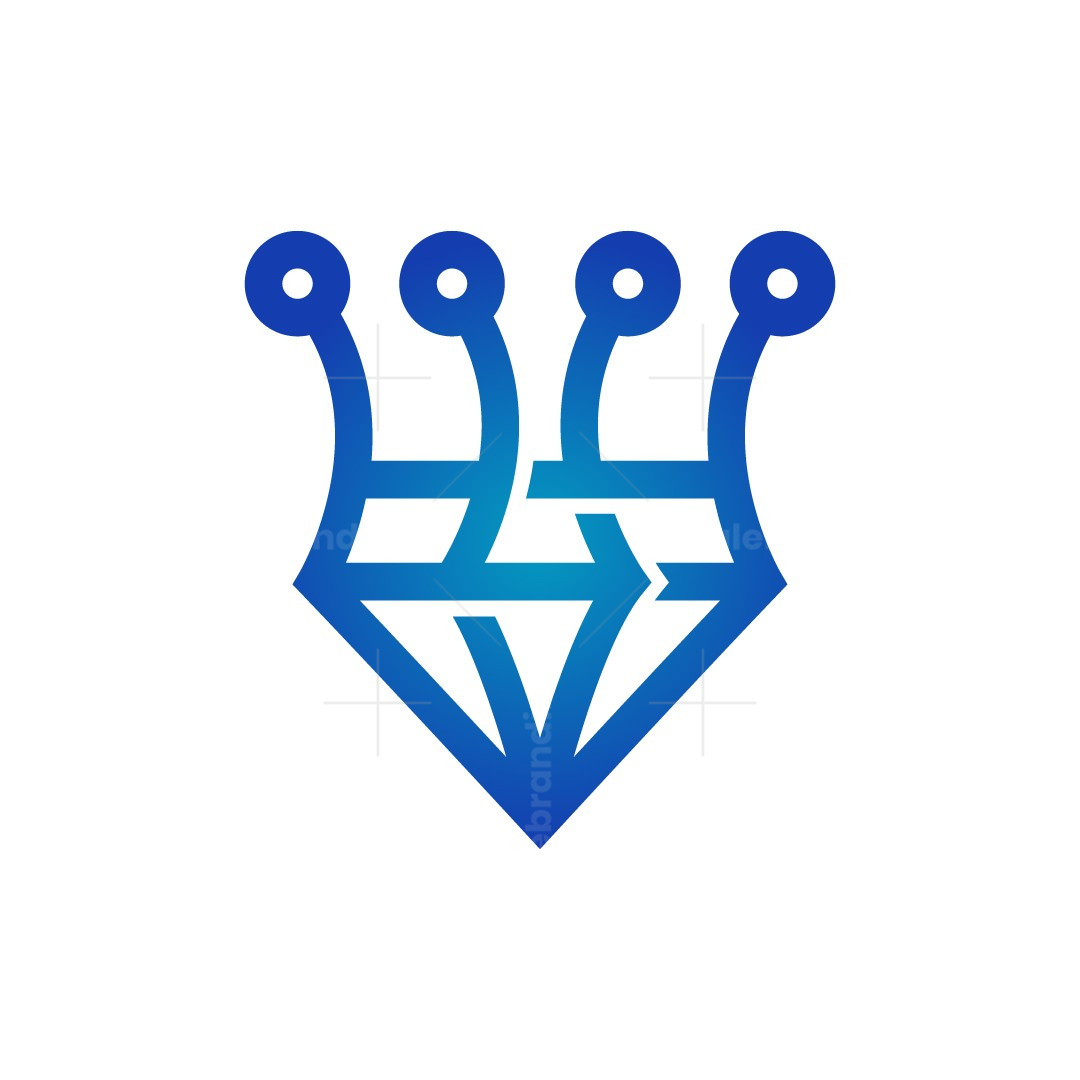 Diamond Tech logo | Scalebranding