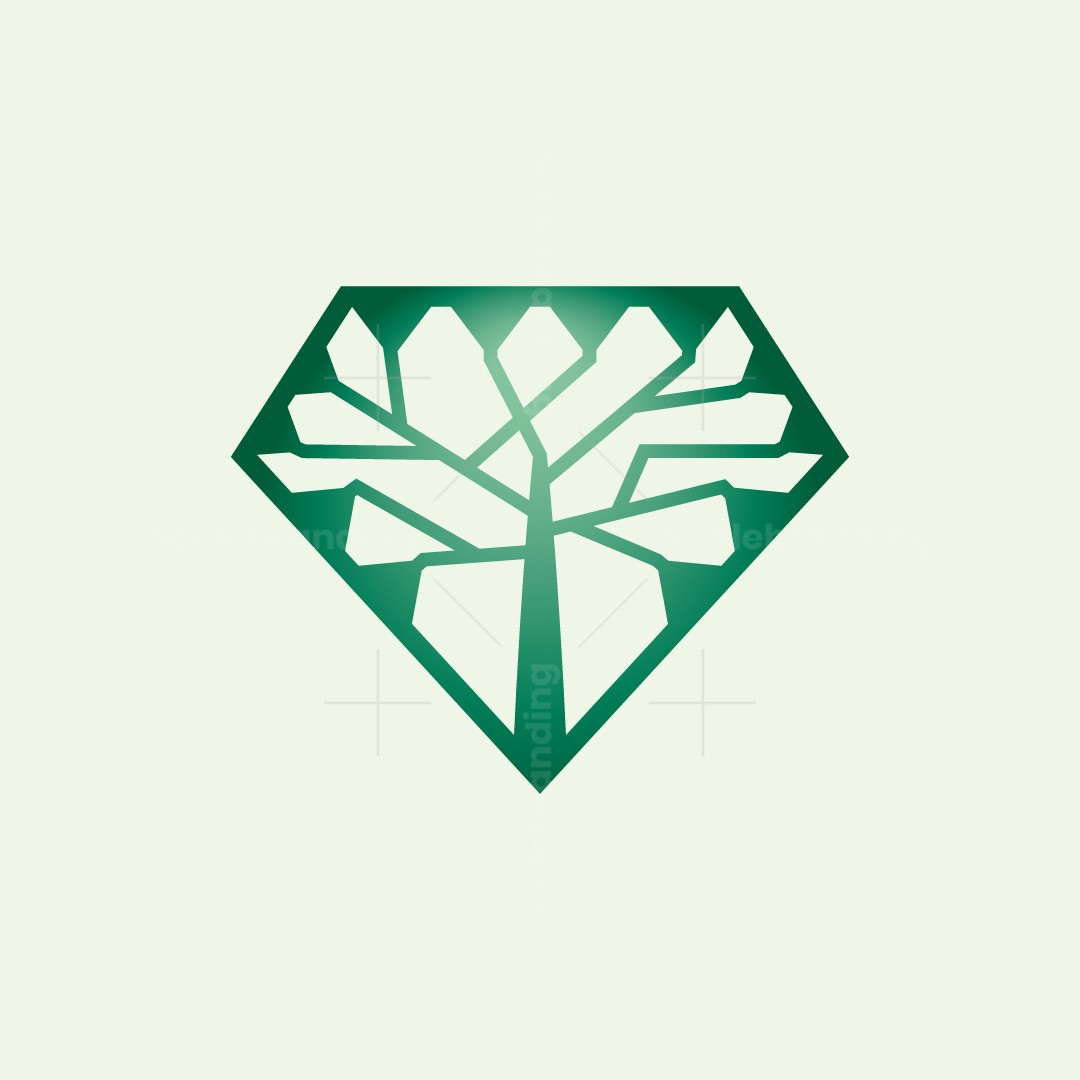 Diamond Tree Logo | Scalebranding