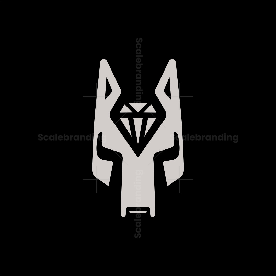 Diamond Wolf Logo | Scalebranding