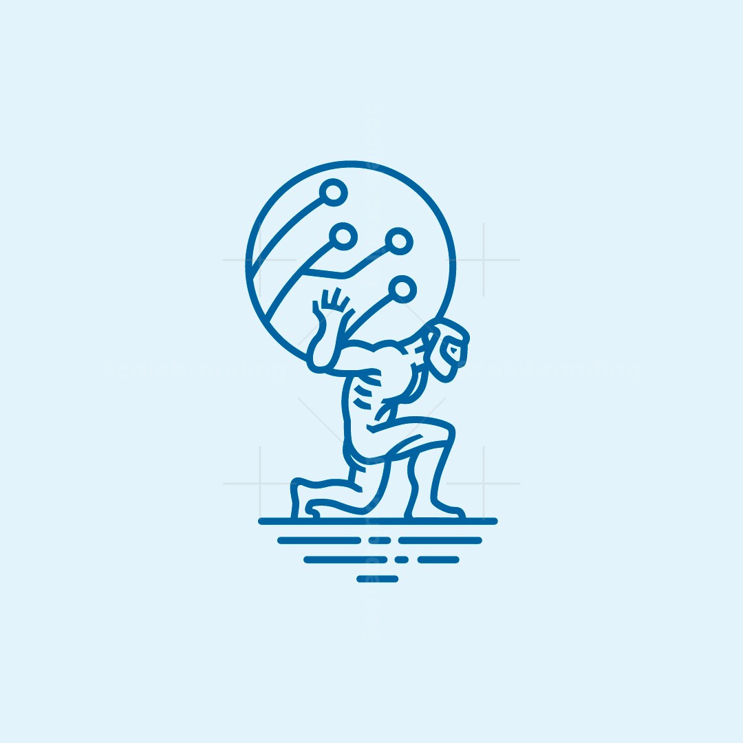 Digital Atlas Logo | Scalebranding