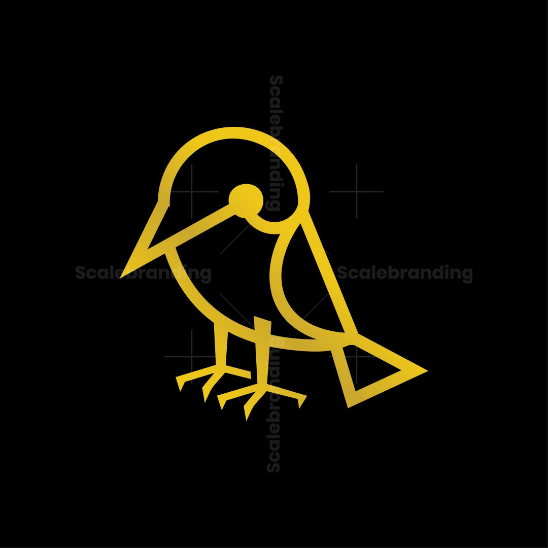 Digital Bird Logo | Scalebranding