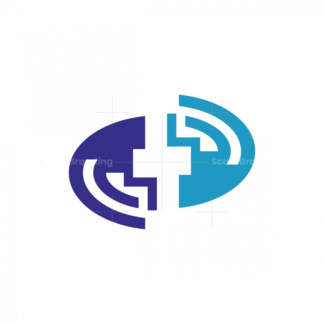 Digital Cross Logo | Scalebranding