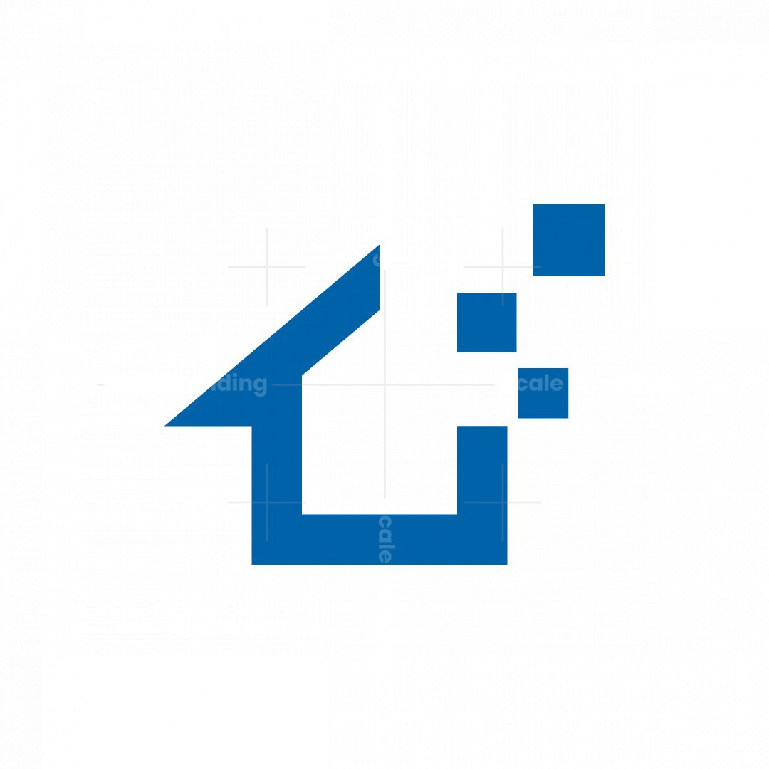 Digital Home Logo | Scalebranding