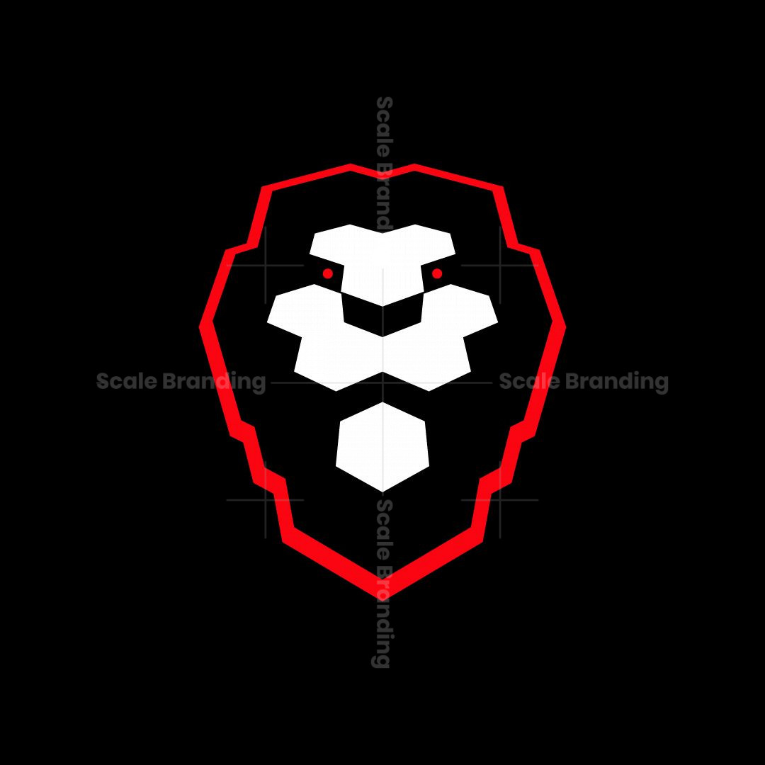 Digital Lion Logo | Scalebranding