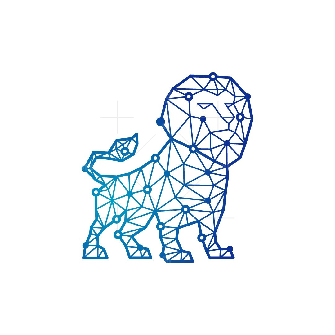 Digital Lion Tech Logo | Scalebranding