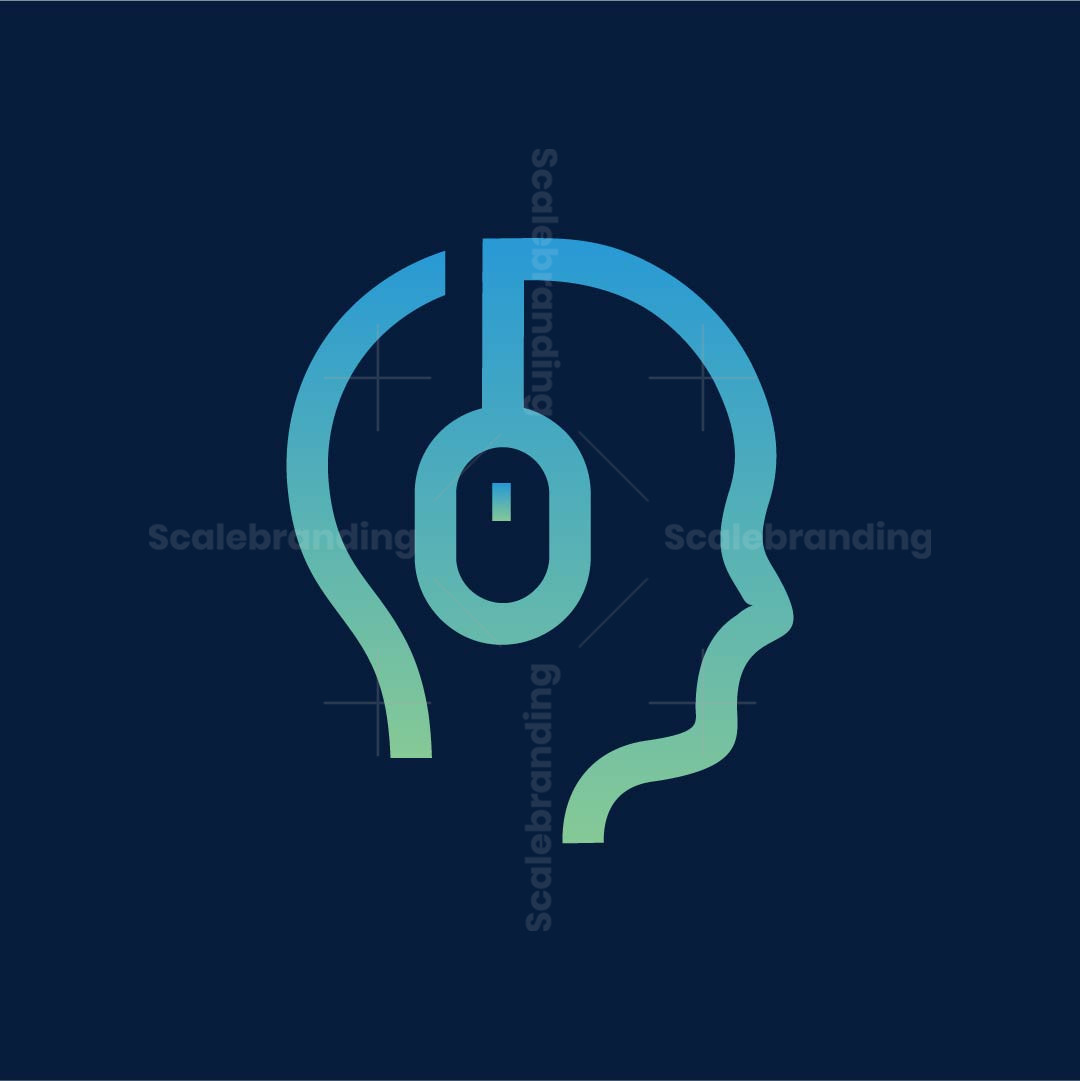 Digital Mind Logo | Scalebranding