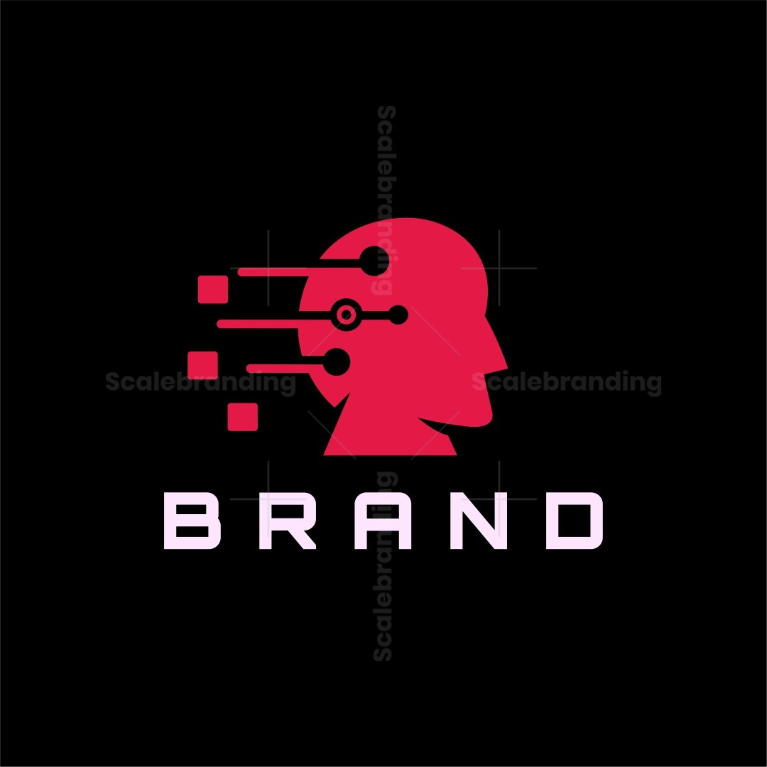 Digital Mind Tech Logo | Scalebranding
