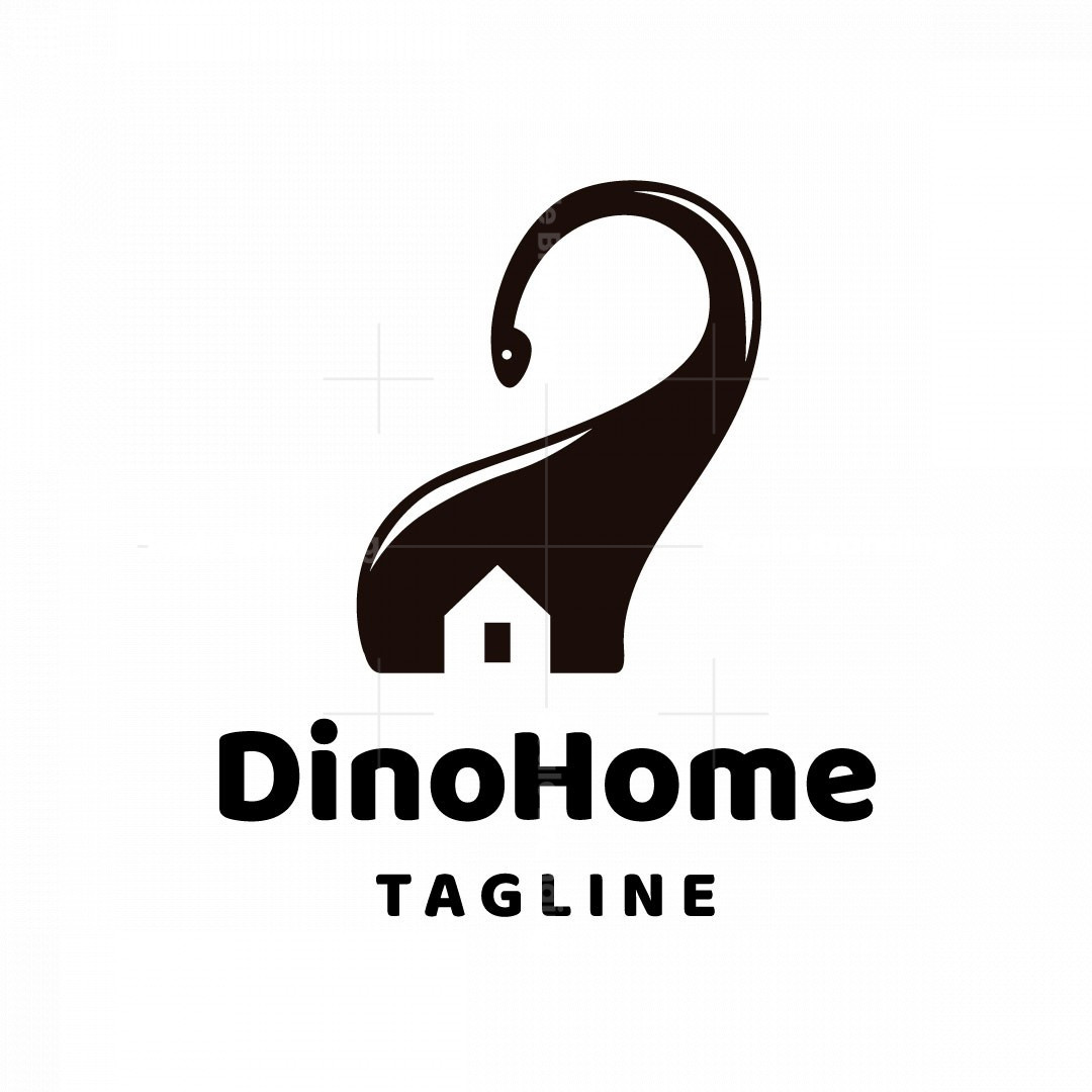 Dino Home Logo | Scalebranding
